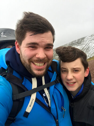 Michael Hall’s StrongMen story - StrongMen