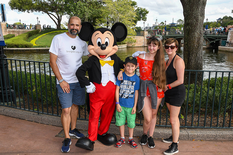 Sam Baker's Story - StrongMen