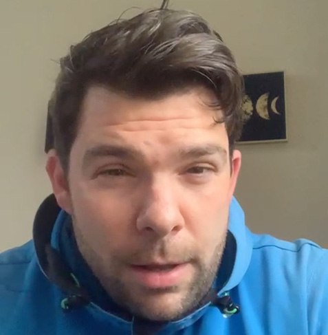 Michael Hall's Story - StrongMen