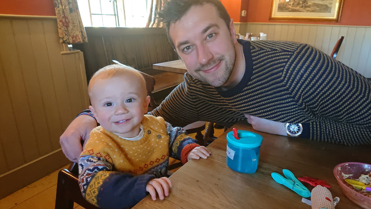 Ross Riley's StrongMen story - StrongMen