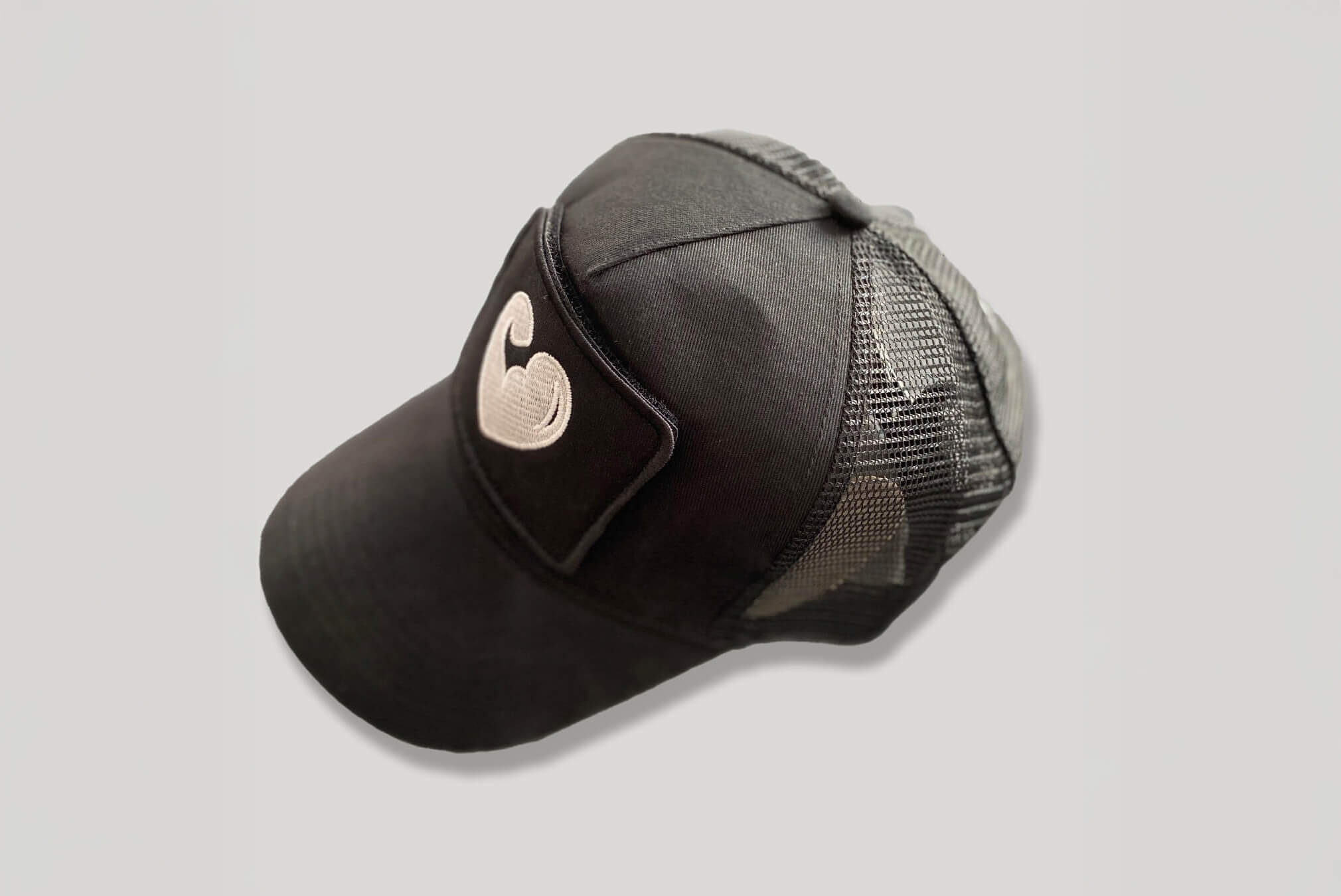 Baseball Cap - Black - StrongMen