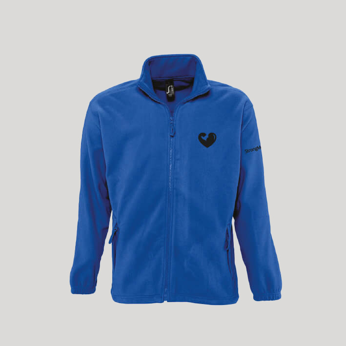 Unisex StrongMen Fleece (Blue) - StrongMen