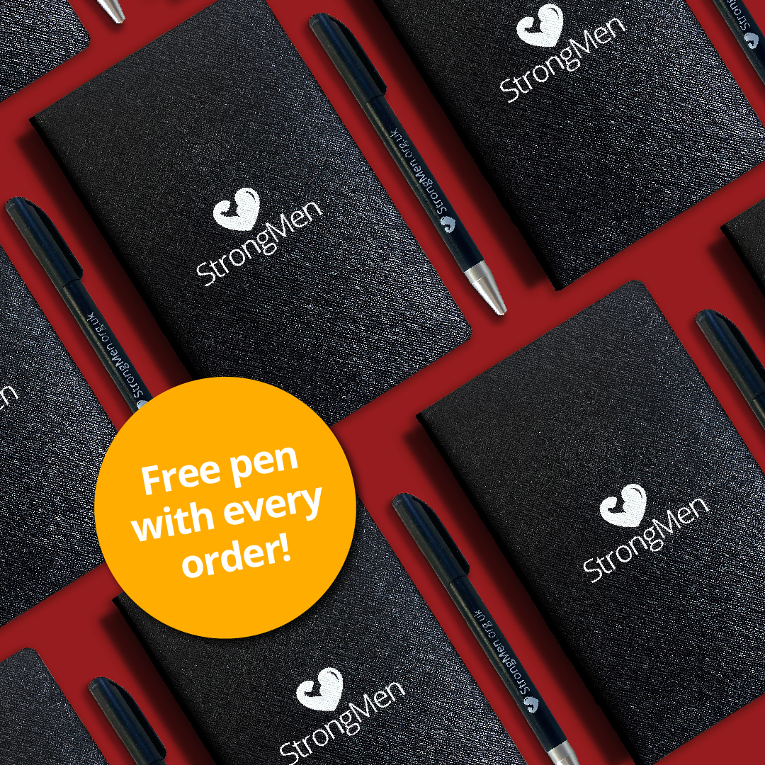 StrongMen Notepads - StrongMen